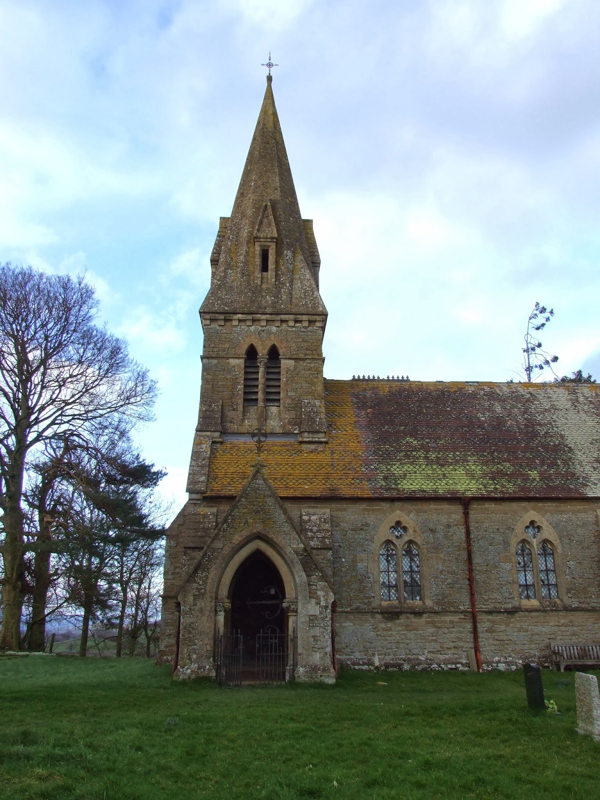 Victorian Churches: 176 - Sir George Gilbert Scott, St Mary, Edvin ...