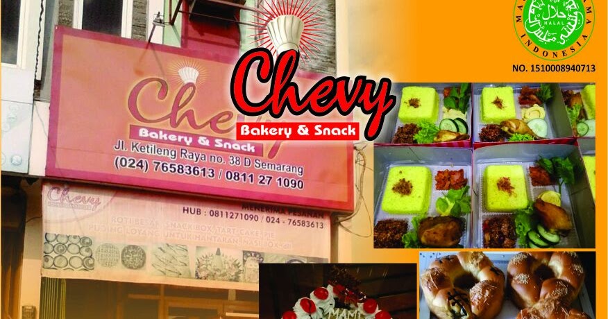 Chevy Bakery & Snack | TembalangOnline