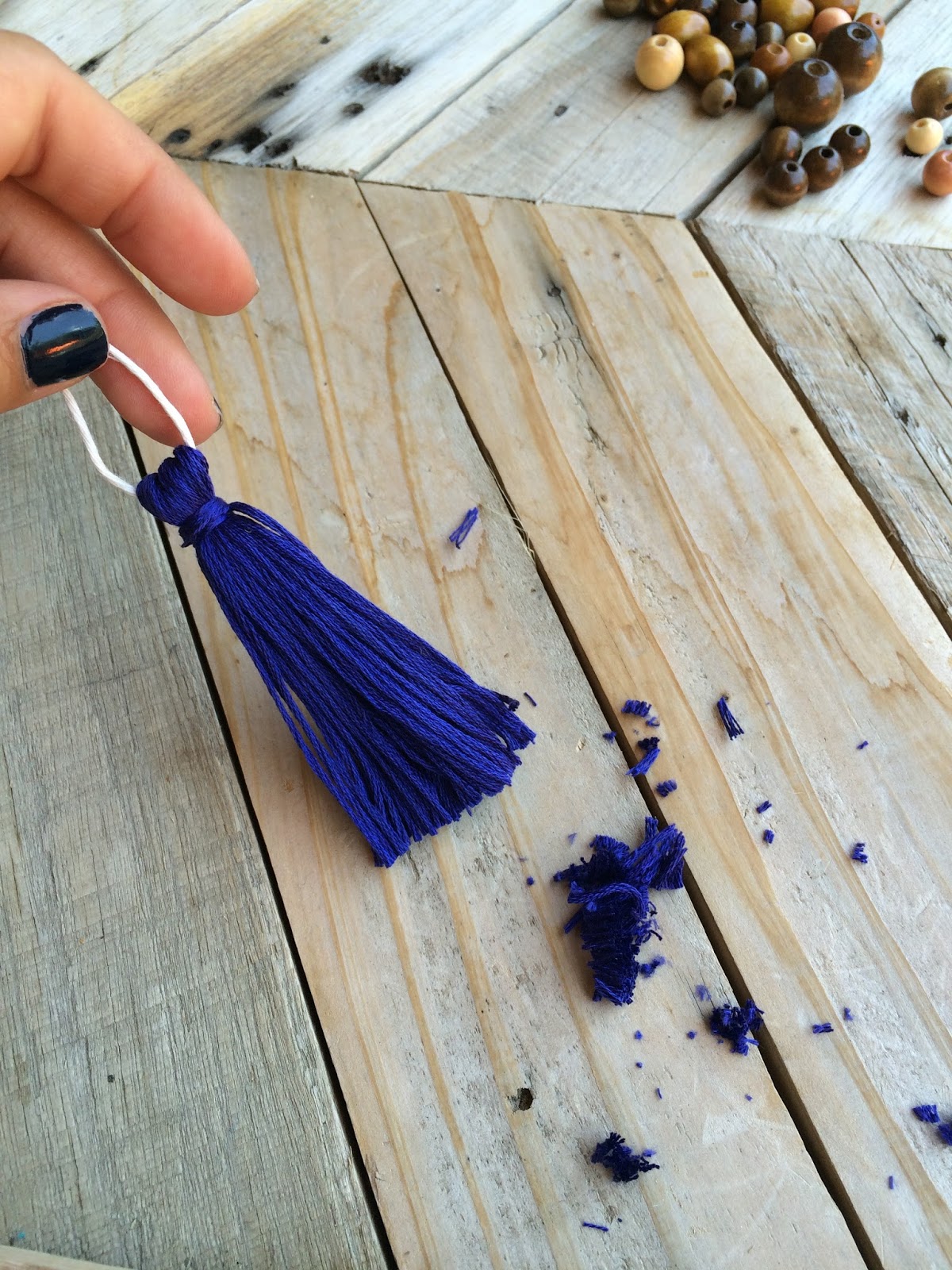 Crafty Texas Girls: Easy DIY Tassel Jewelry