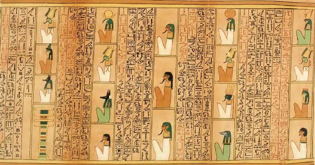 Egyptian Occult History: The Papyrus of Ani, Chapter 23, 24, 26, 27, 29 ...