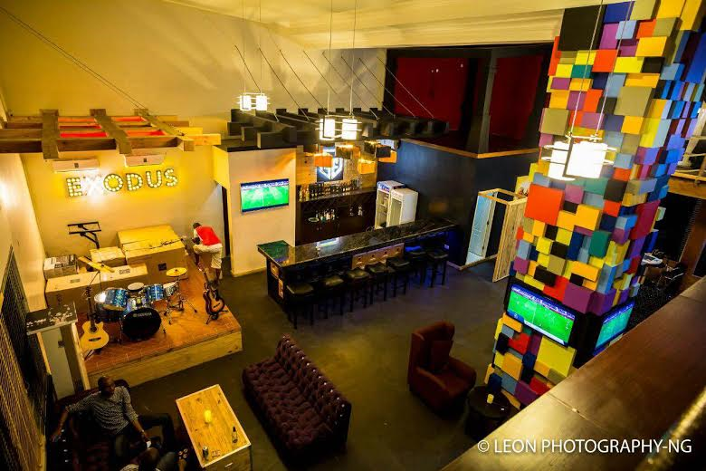 Grand opening of Exodus Lounge