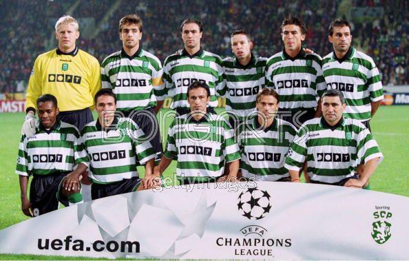 ANOTANDO FÚTBOL *: SPORTING LISBOA * PARTE 5