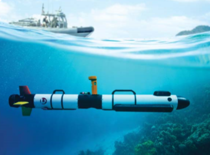 Unmanned Systems Maritime Search and Rescue: IVER3 AUV