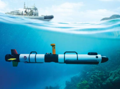 Unmanned Systems Maritime Search and Rescue: IVER3 AUV