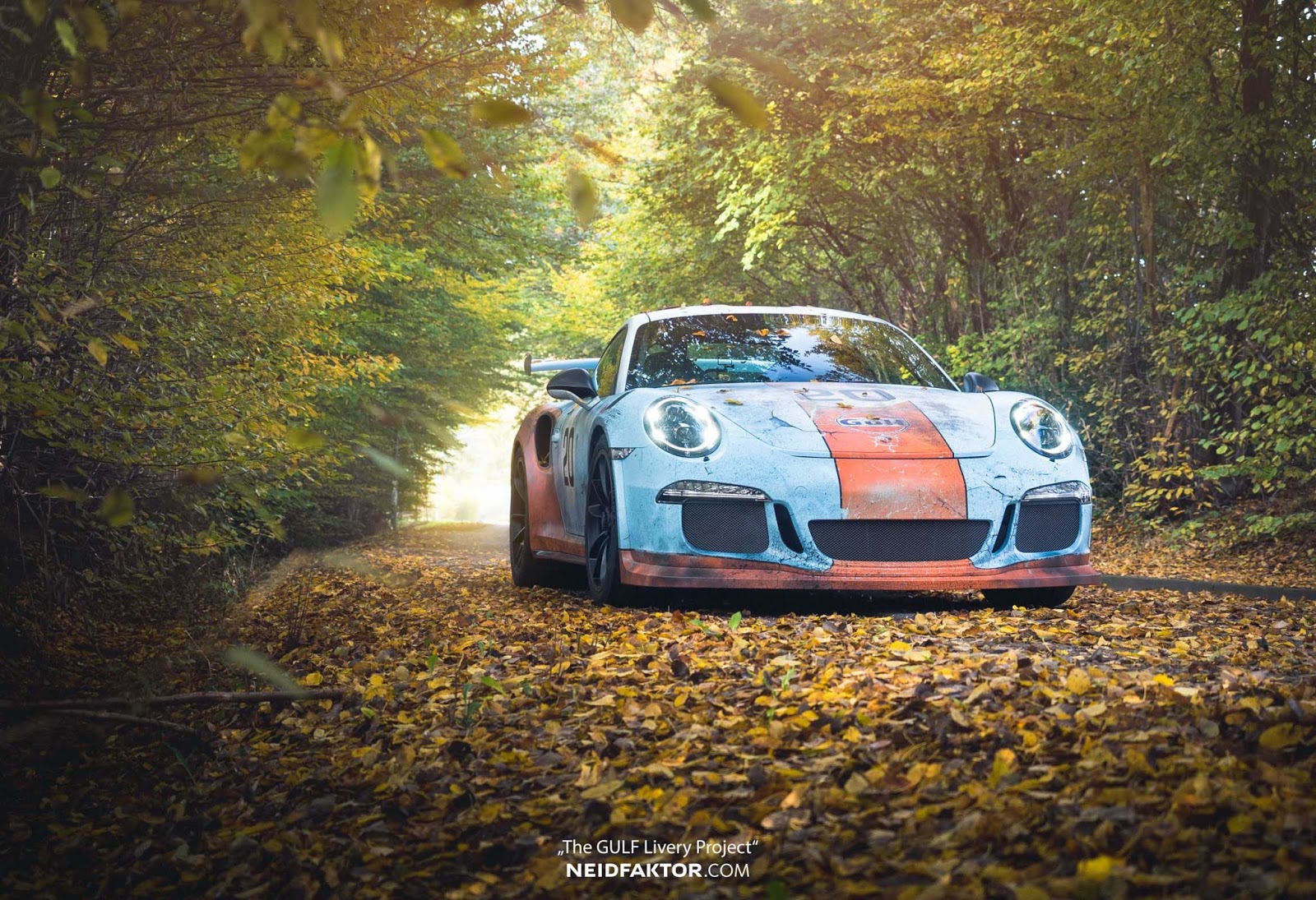 Porsche 911 GT3 RS Posen mit Rusty Gulf-Lackierung - MEIN NEUES AUTO