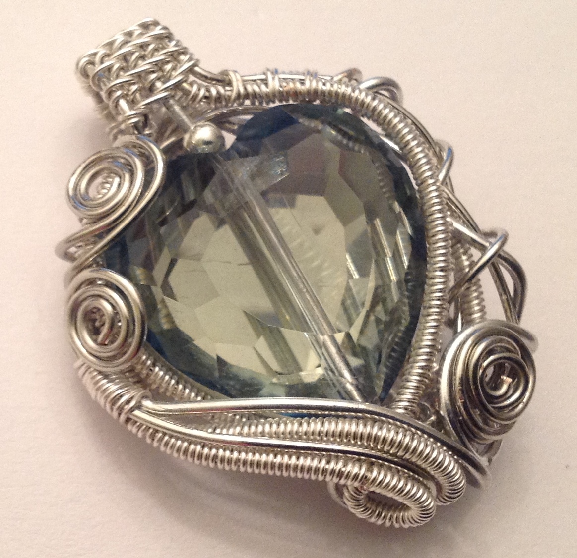 Perfectly Twisted Handmade Wire Wrapped Beaded and Gemstone Jewelry ...