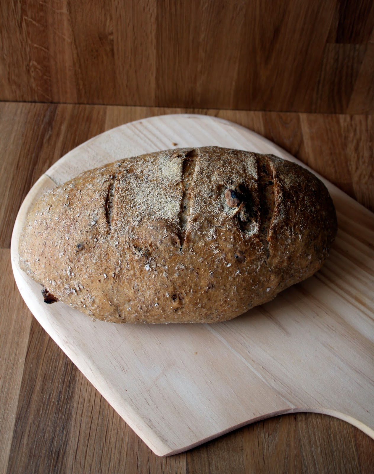 Amapola, el mundo en un plato: Pan de nueces y centeno
