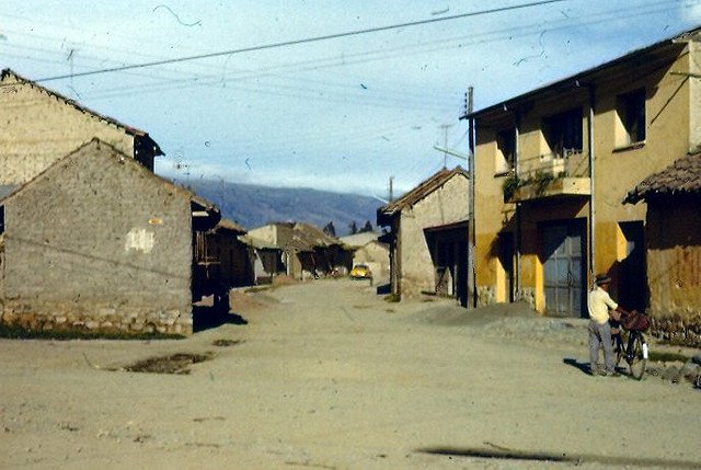 Fotos antiguas de Quillacollo