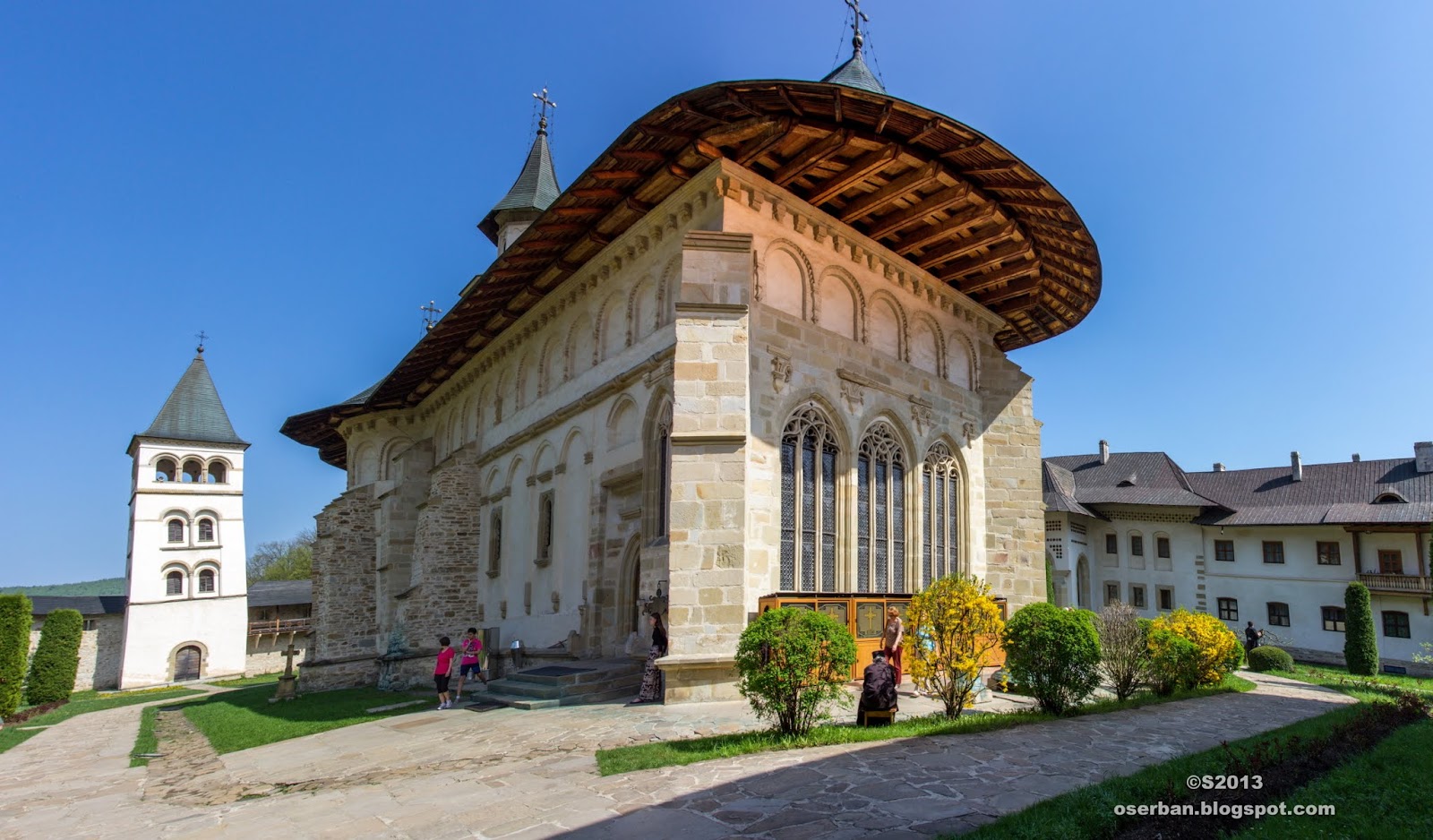 Octavian Serban: Putna Monastery...
