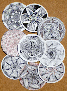 Zentangle: Zendala Quilting