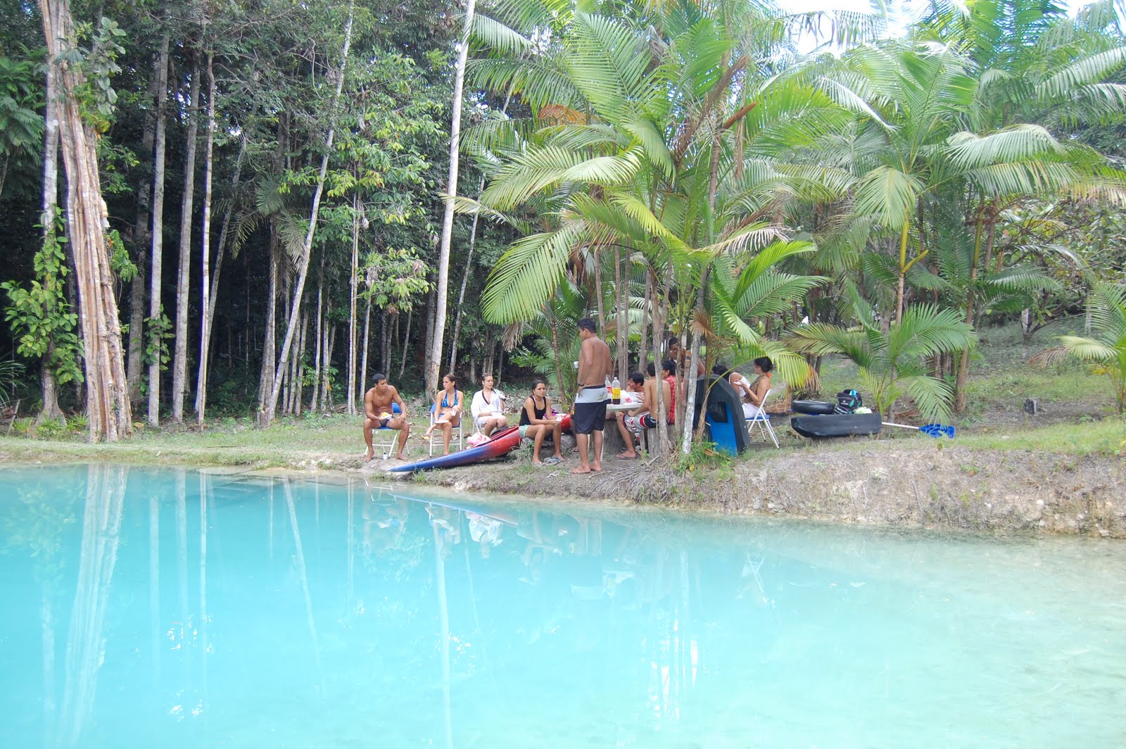 Visite o Amazonas!!!: Lagoa Azul