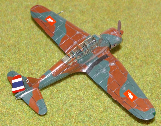 Aviation of Japan 日本の航空史: Johan de Wolf's Royal Thai Air Force Ki-55 in ...