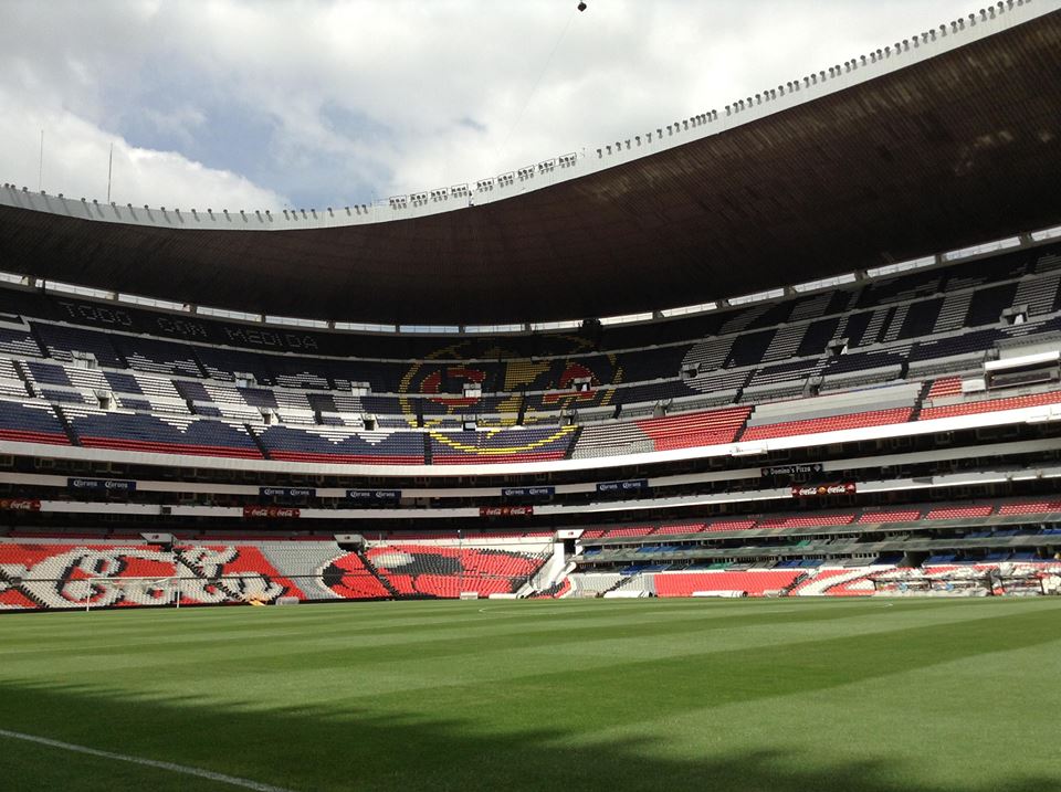 Conoce a fondo el Azteca ~ america y ya