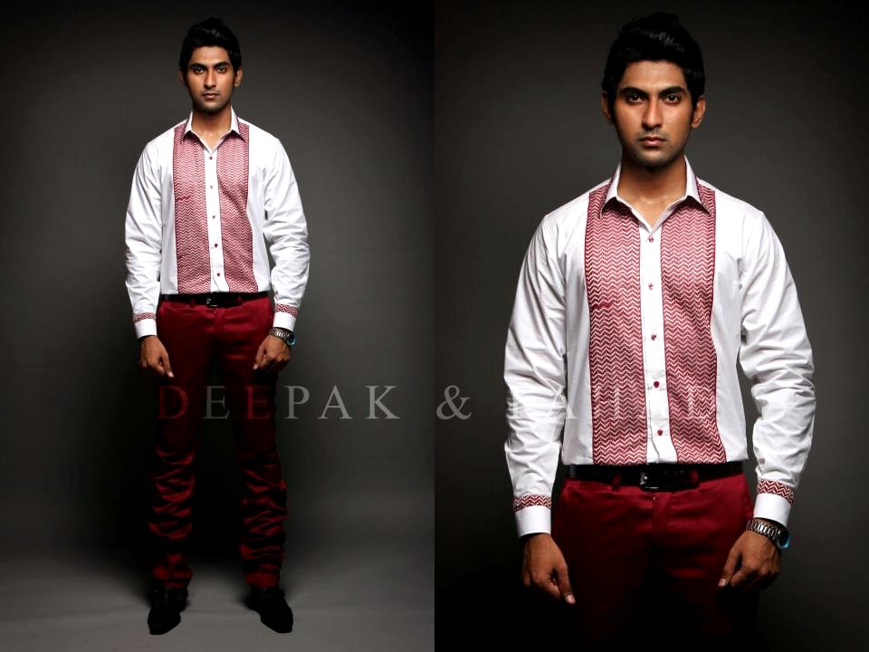 Deepak And Fahad Winter Collection 2012/13 For Men | Formal Wear ...