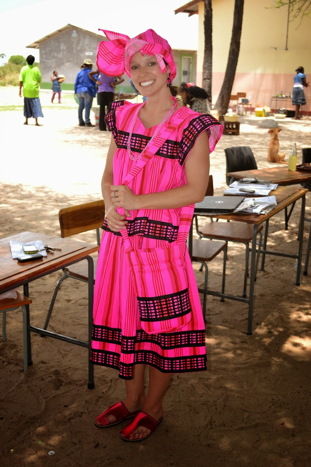 Namibian Wambo Culture: Clothing