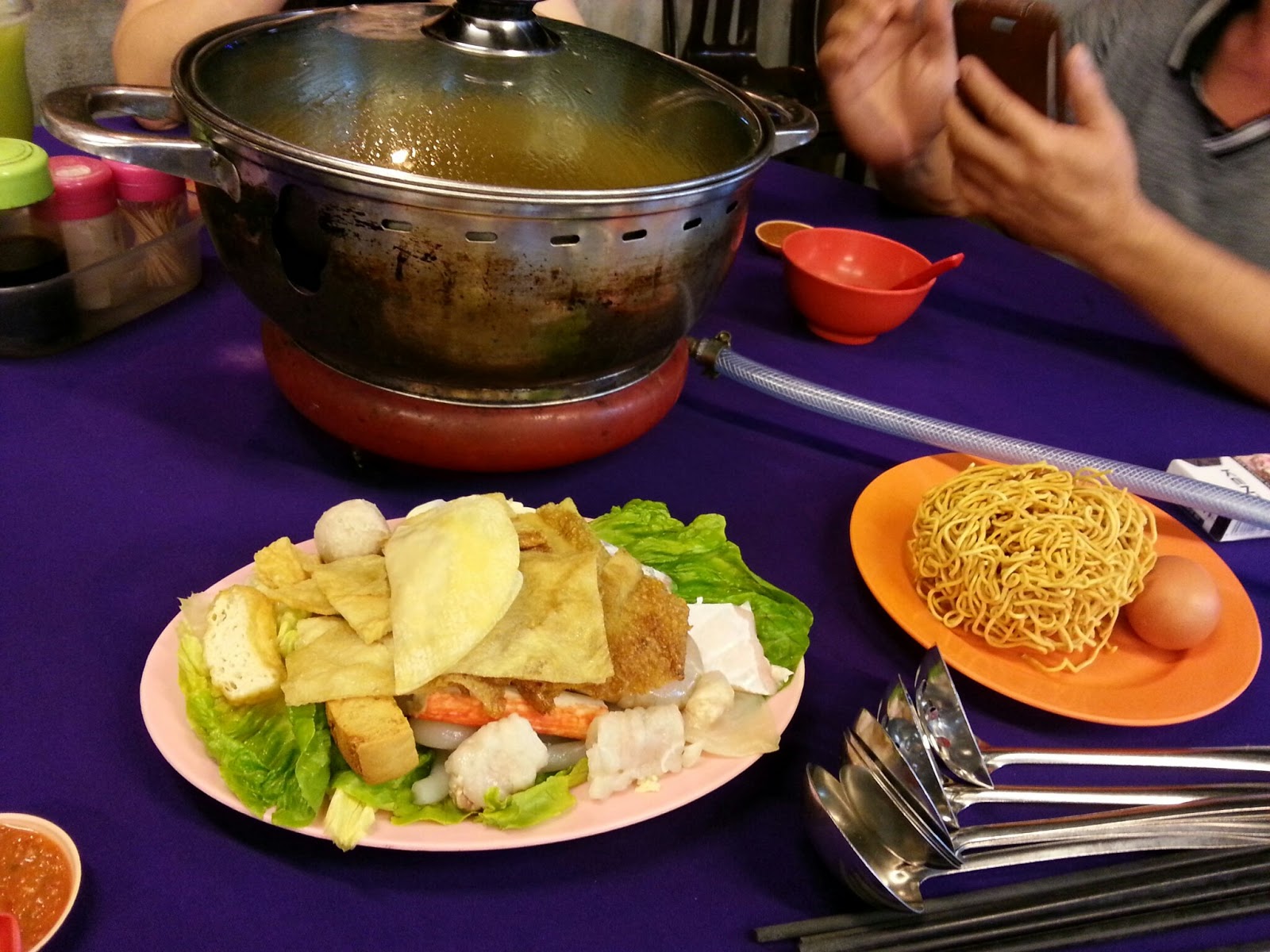 Chen Chenho Pulau Ketam Seafood Steamboat @ Bukit tinggi , Klang