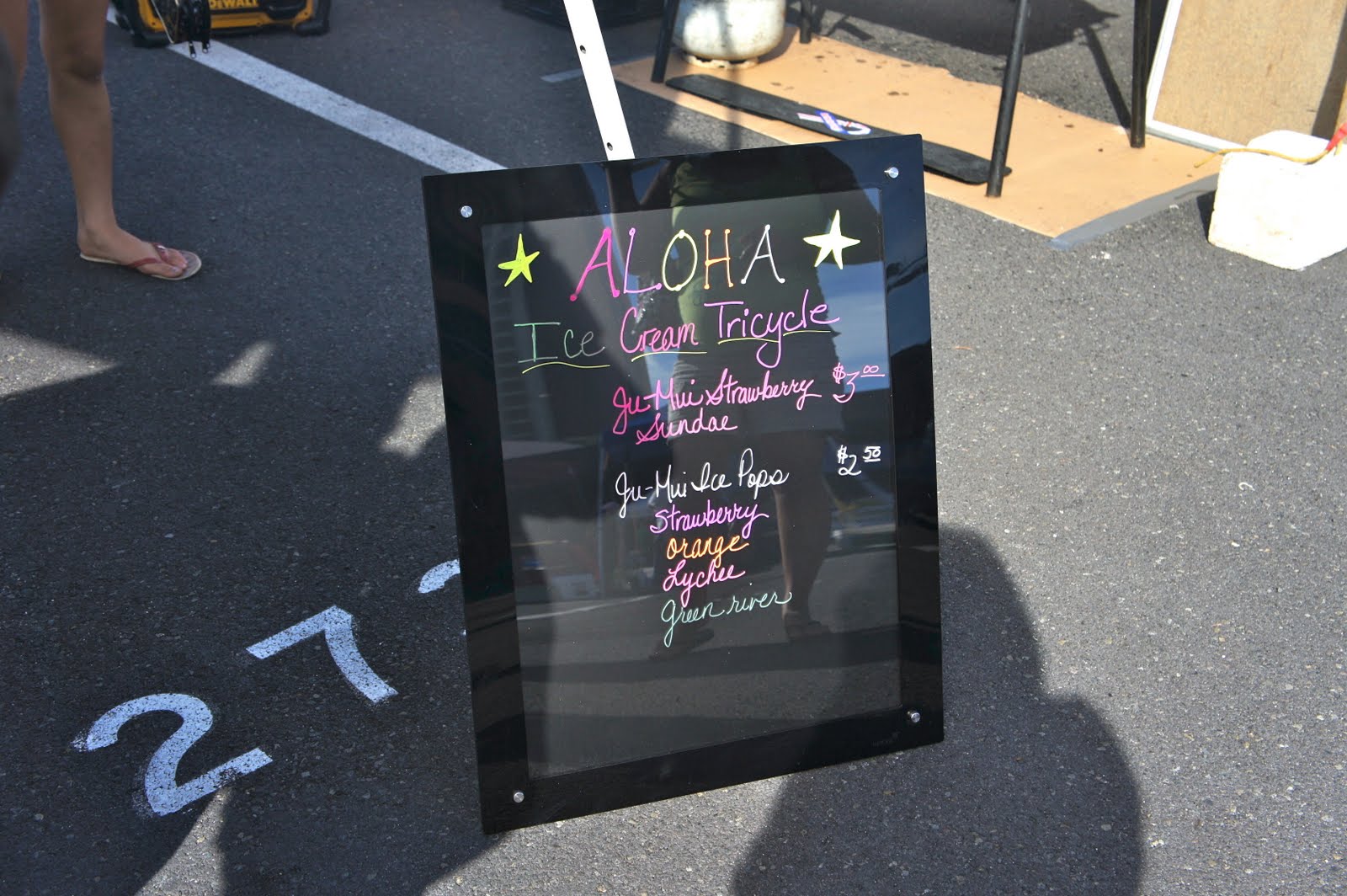 The Fashionably-Forward Foodie: Eat The Street- June Edition