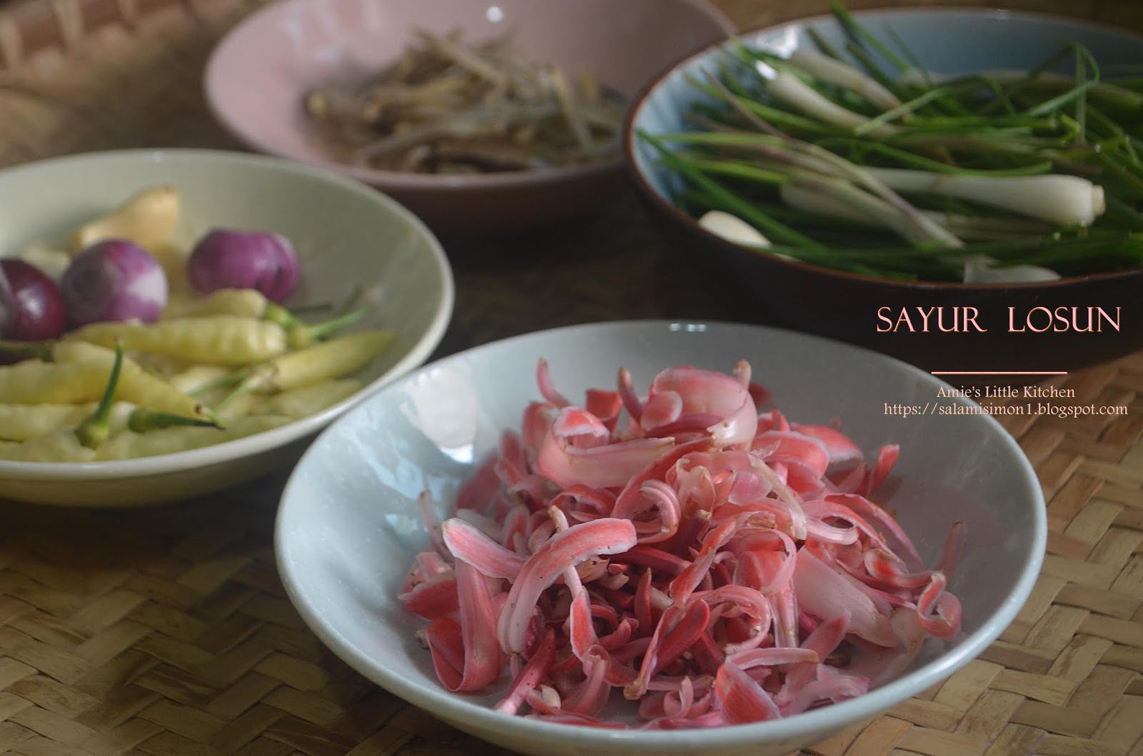 Sayur Losun - Amie's Little Kitchen