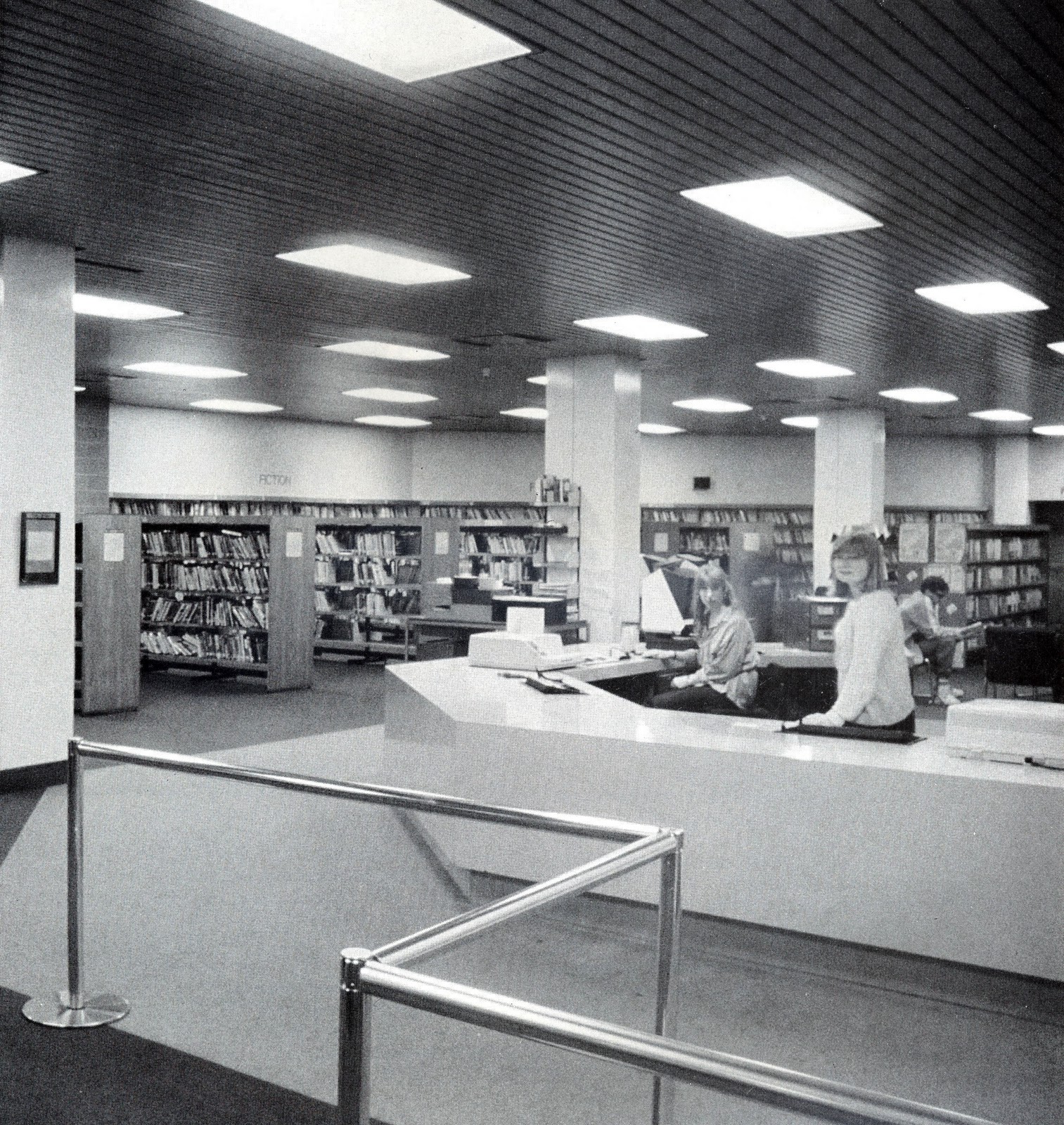 RETRO DUNDEE: WELLGATE LIBRARY IN THE 80'S