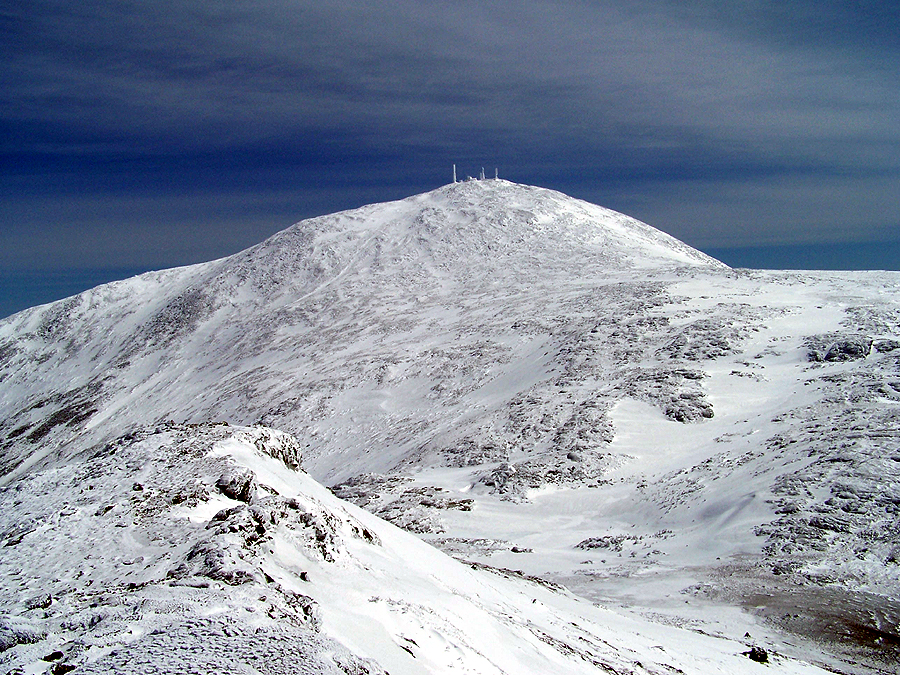 Views from the White Mountains of New Hampshire: Mount Washington ...
