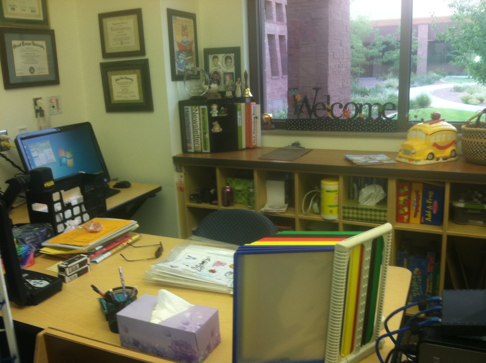 Kindergarten Kiosk: My New Classroom