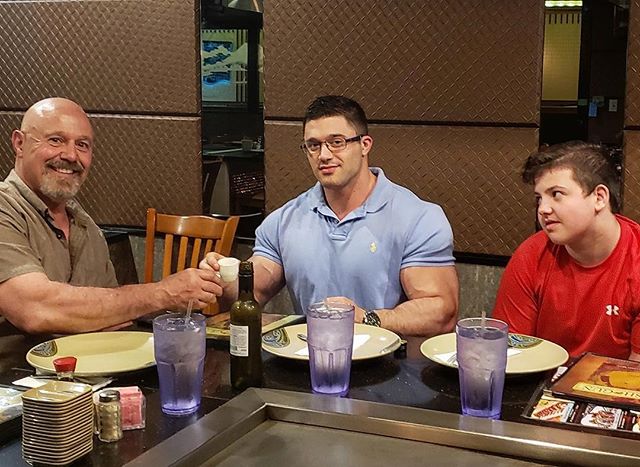 the beauty of male muscle: Blake