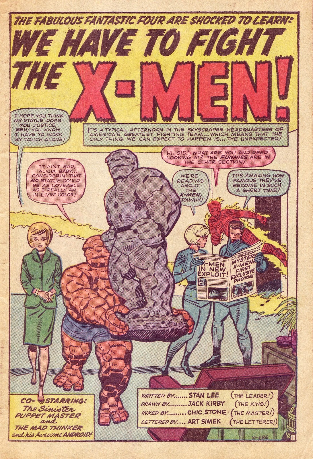 Marvel Mysteries and Comics Minutiae: The Chic Stone Age of Comics!