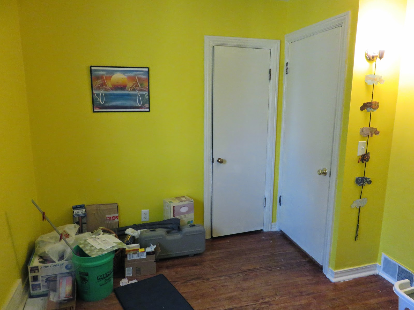 Cynicism and Butterflies: Yellow Room - Finally Organized