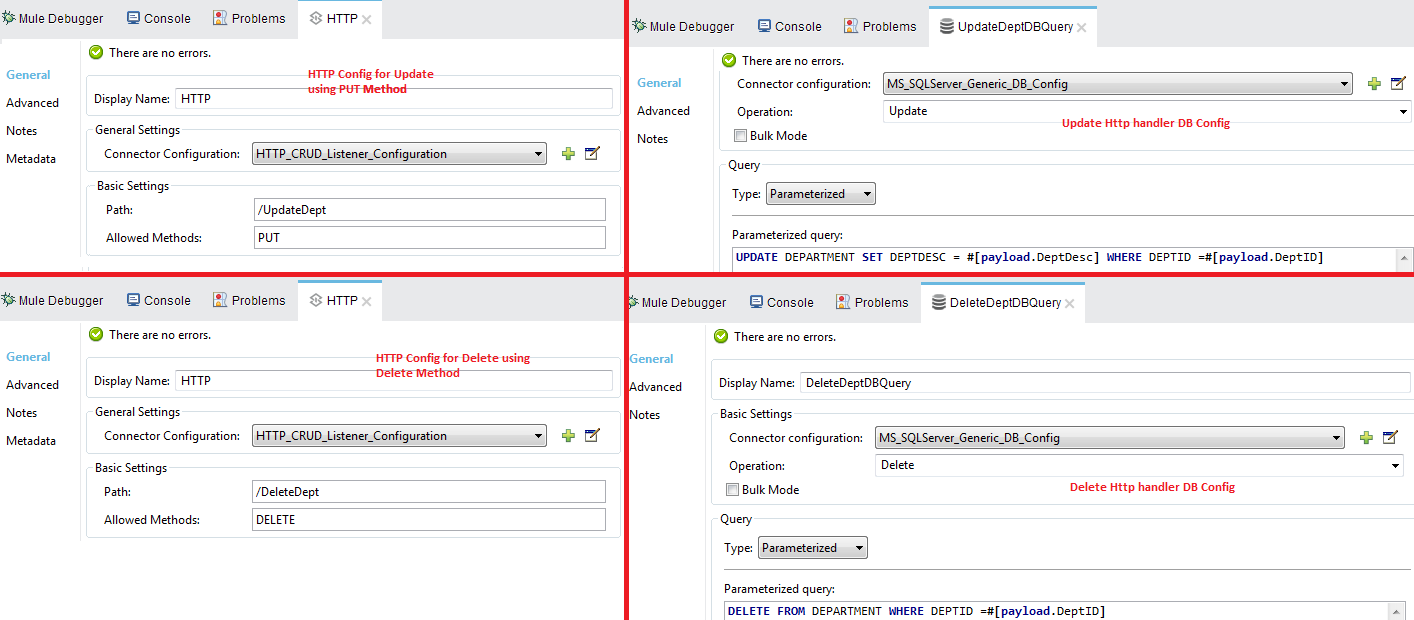 Mule ESB Tutorials: Building Restful API | CRUD Operations Mule ESB Tutorials: Building Restful API | CRUD Operations
