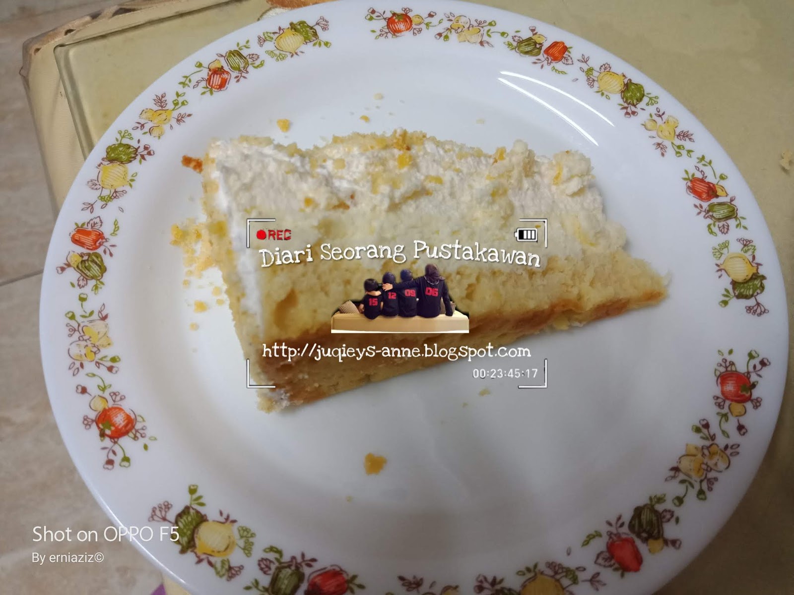 - Diari Seorang Pustakawan -: Segar Cake & Bake: Kedai Kek sedap dengan ...