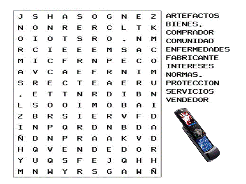 TECNOLOGÍA I.E. SIMÓN BOLÍVAR DE MALAMBO: SOPA DE LETRAS NÚMERO TRES