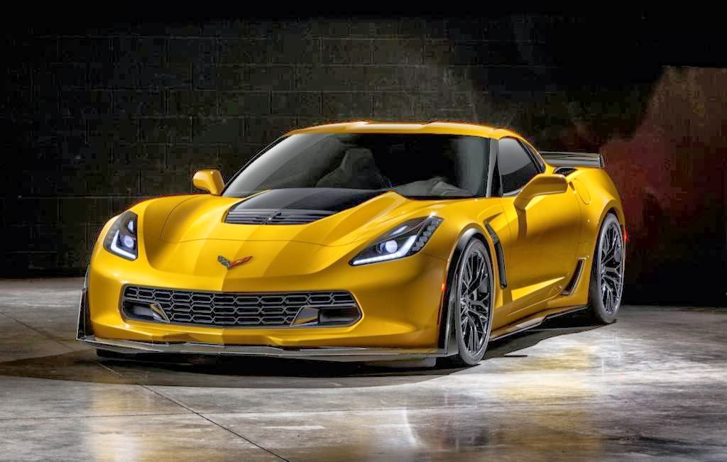 625 HP Chevrolet Corvette Z06 is a Race Car in Street Clothes ...