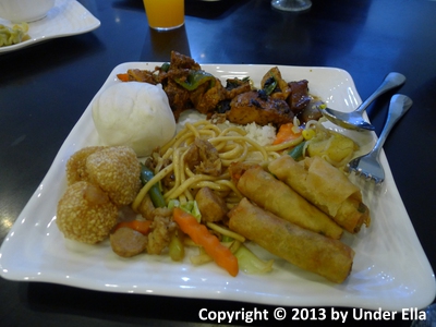 Under Ella : 四十一：Wensha Spa and All-You-Can-Eat Buffet