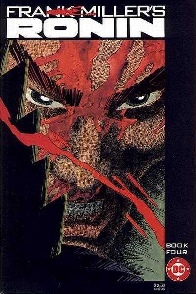 Memória em Quadrinhos | RONIN by Frank Miller (1983/1984) - SCANS ...