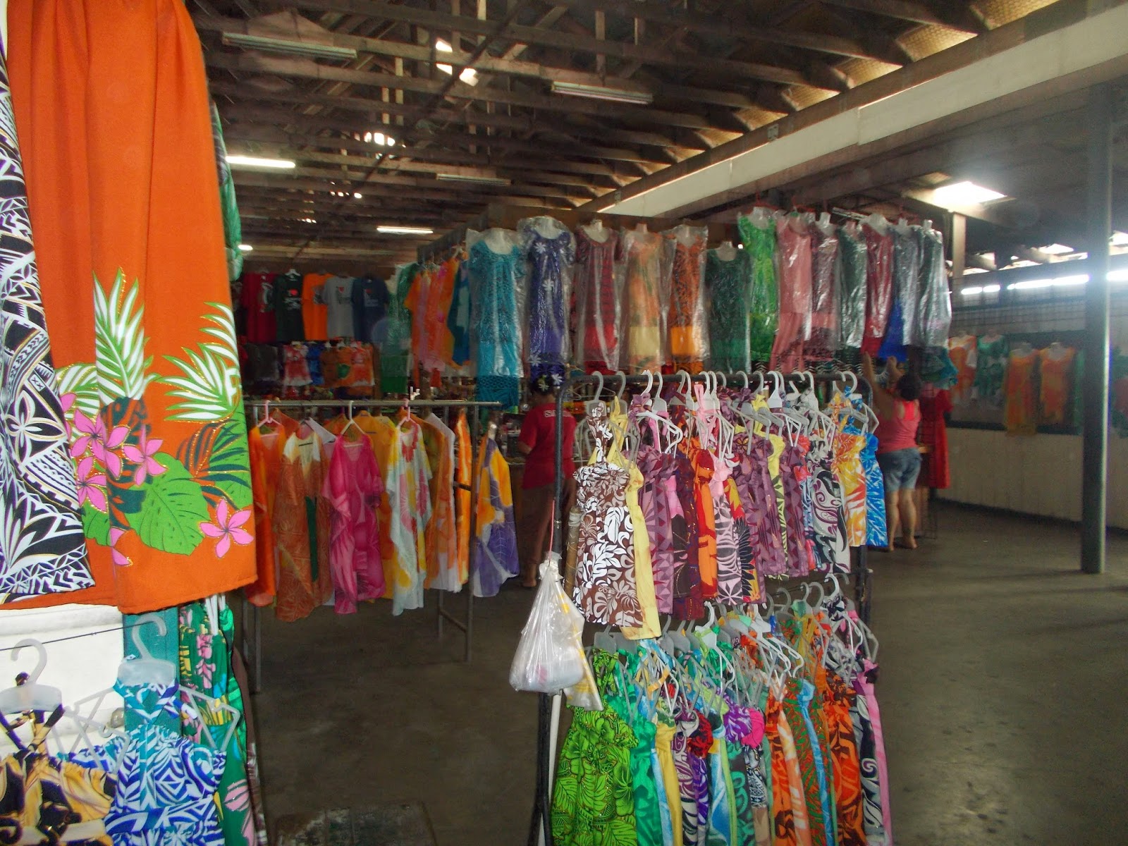Scenes from Samoa via Seniors: The art of shopping in Samoa and a ...