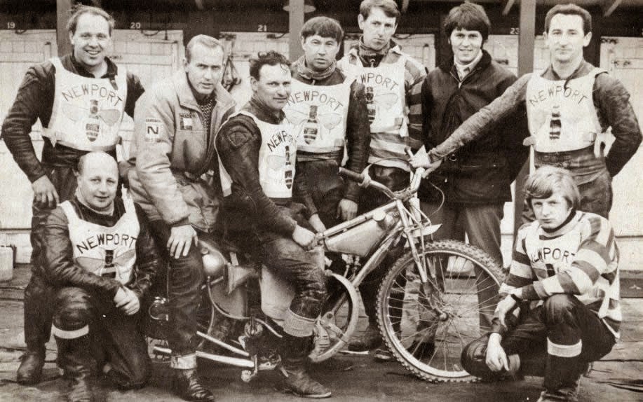 Speedway Archive: Team Photos 1969