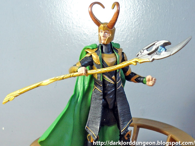 GeekMatic!: Cosmic Spear Loki - Avengers Movie Series