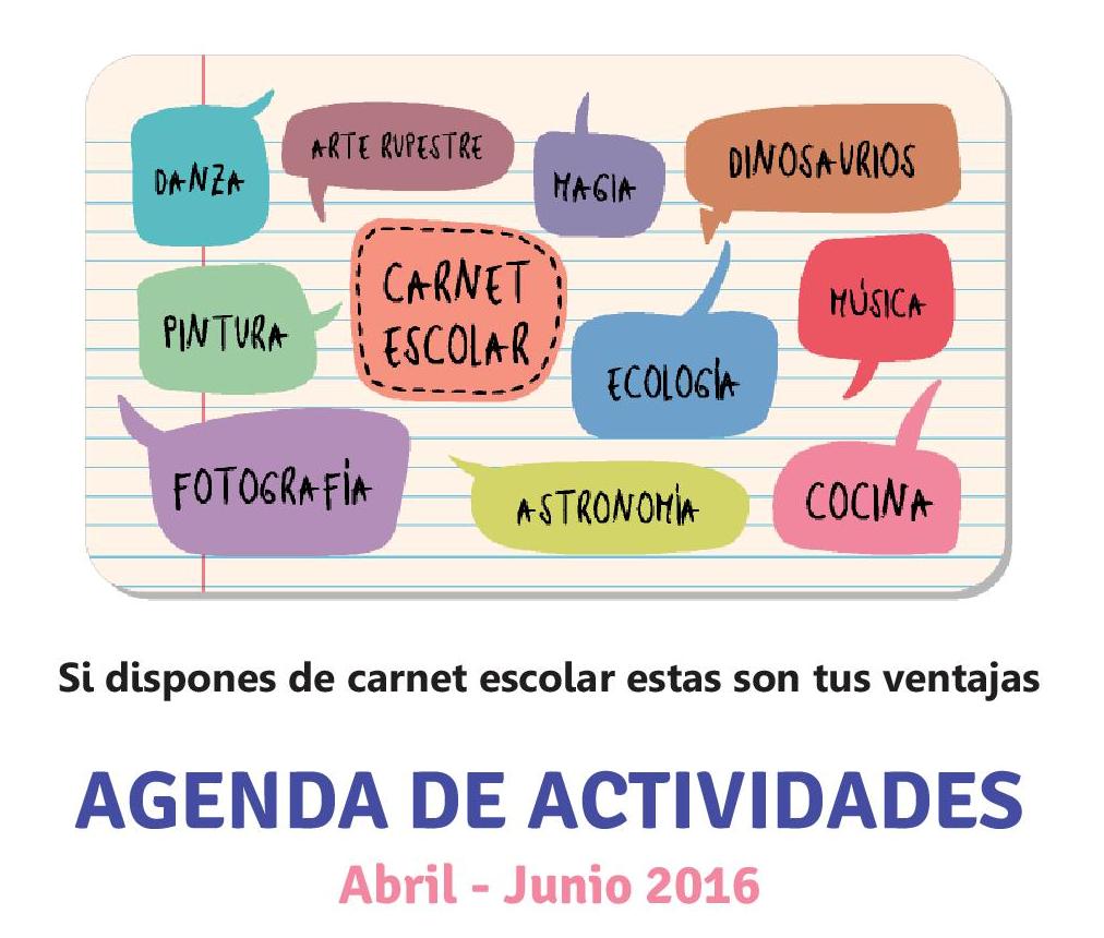 AMPA IES LA MAGDALENA - AVILÉS: Carnet Escolar - Ofertas tercer ...