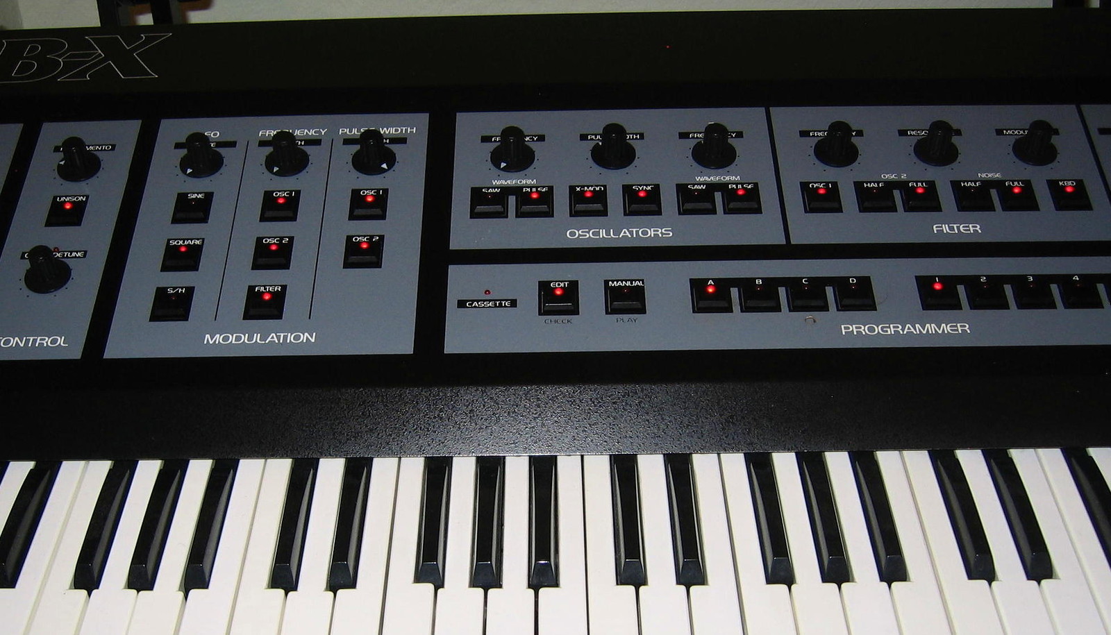 MATRIXSYNTH: Oberheim OBX Synthesizer with Encore MIDI