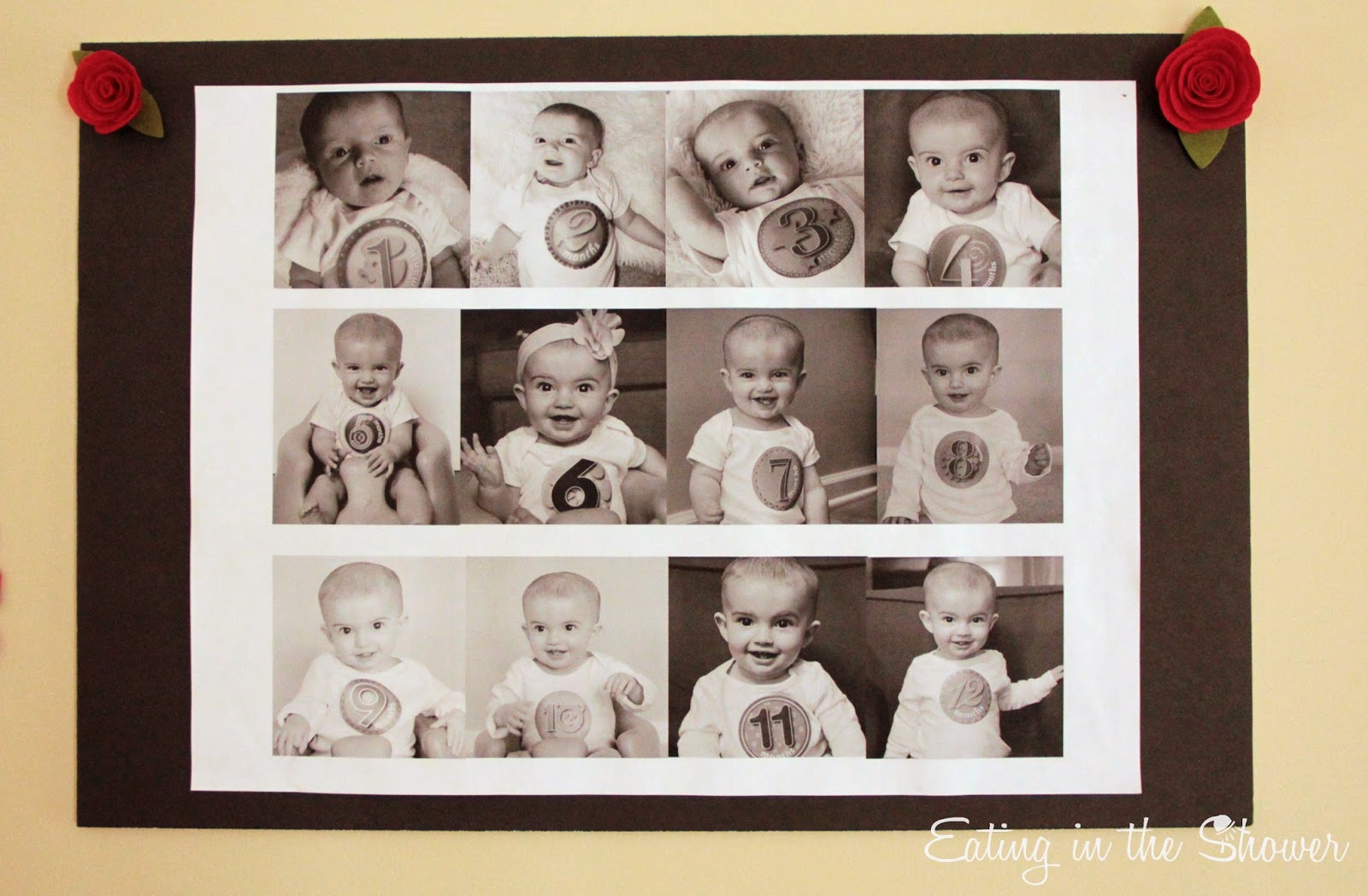 Eating in the Shower: How to Use Engineering Prints to Decorate at a Party