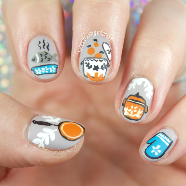 Wondrously Polished: 40 Great Nail Art Ideas - Hobbies