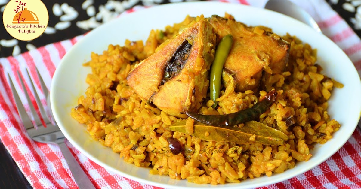 Ilish Chira | Hilsa Poha | Hilsa fish with Rice Flakes