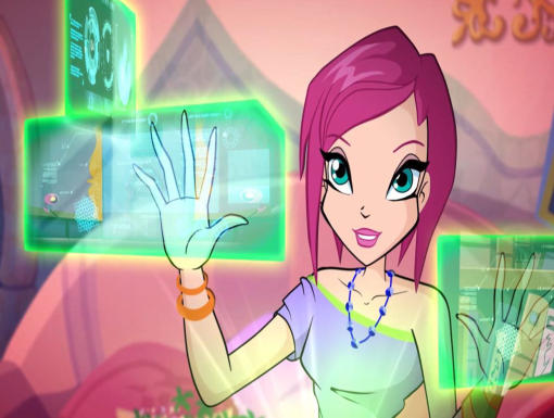 Galeria de imagenes de Winx Club Tecna el Robot en Nick ~ My Winx Club ...