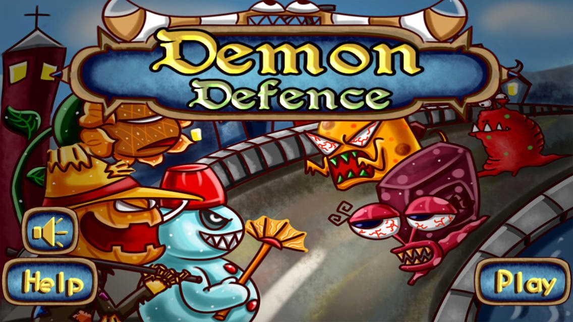 Bring The Noise Gaming: Windows Phone Game Review: Demon Defence