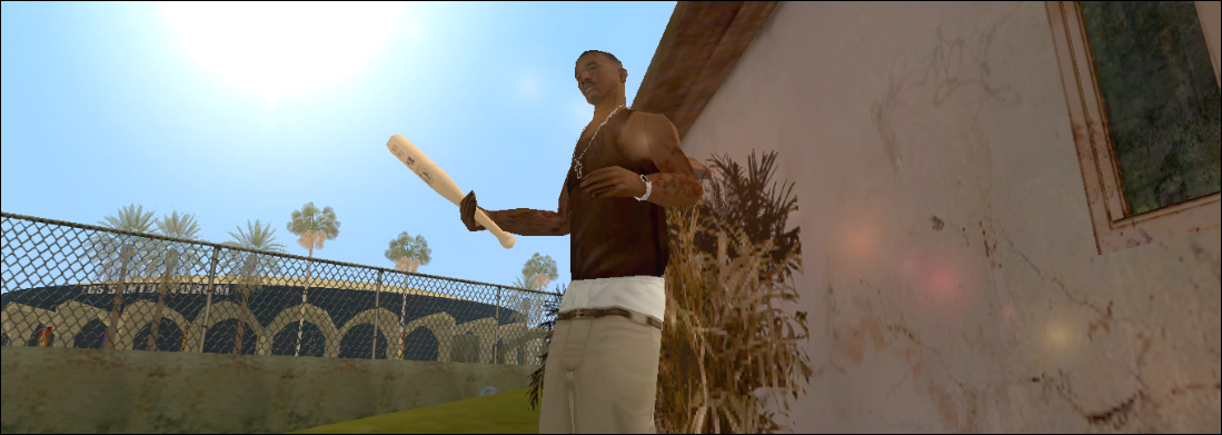 GTA SA LowPoly Mods: Optimus Colormod