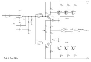 Spirit Amplifier Schematics