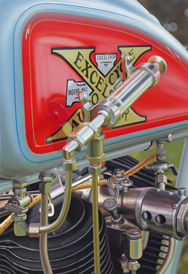 Racing Cafè: Motorcycle Art - Scott Jacobs