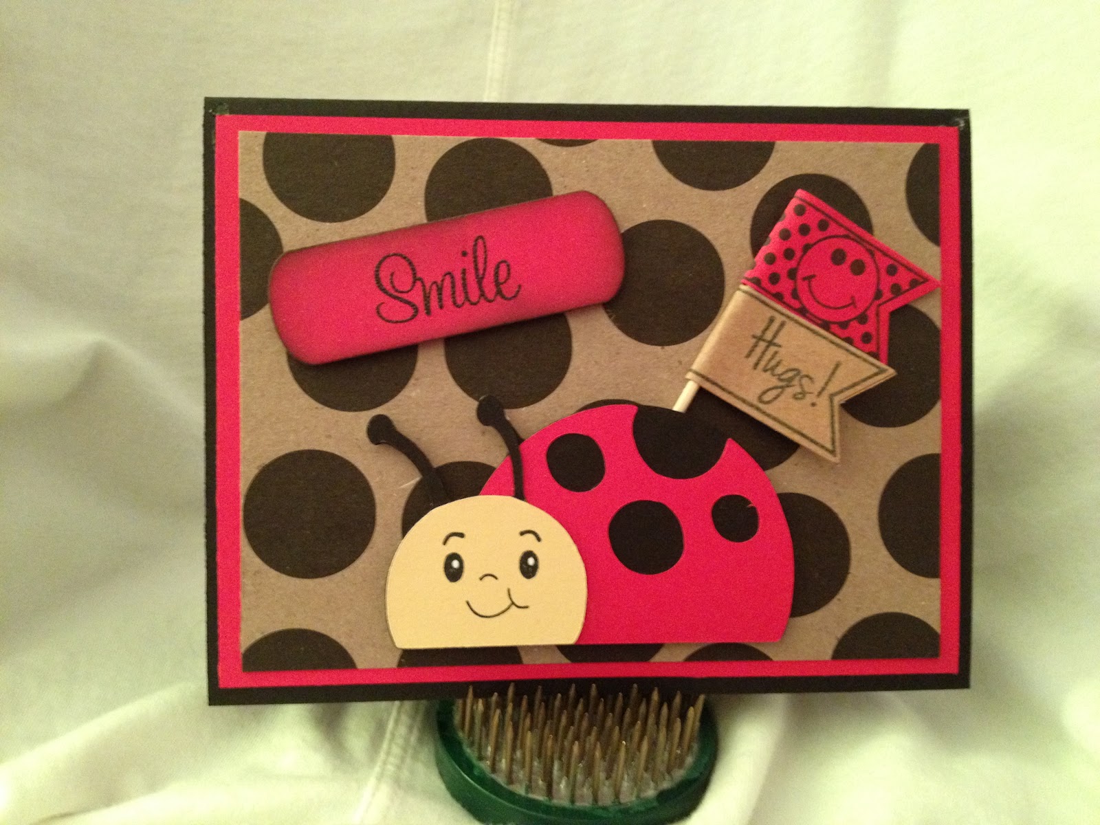 A Jillian Vance Design: Lady Bug Card