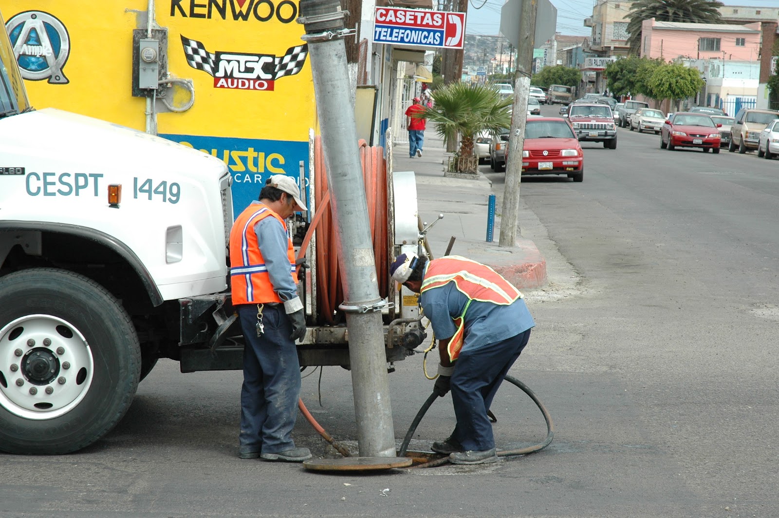 Sala de Prensa Virtual: OPERA CESPT DE MANERA NORMAL