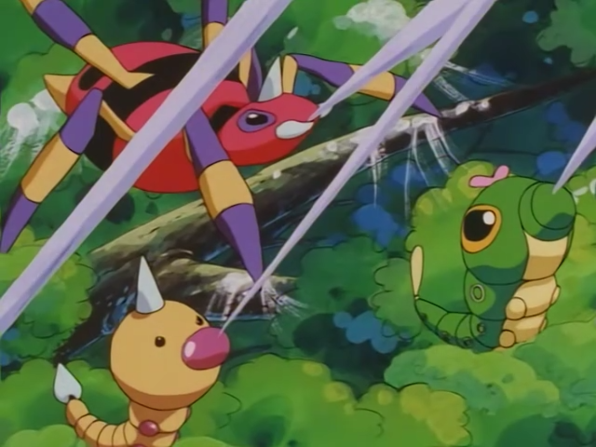 Poké-Arquivo: 010 - Caterpie ~ PMD || Acervo de Imagens de Digimon e ...